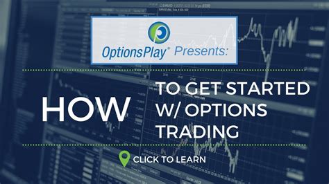Getting Started W Options Trading Youtube