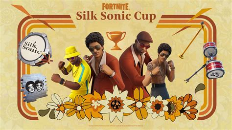 Fortnite Silk Sonic Cup Bruno Mars And Anderson Free Skins Schedule Format Scoring System
