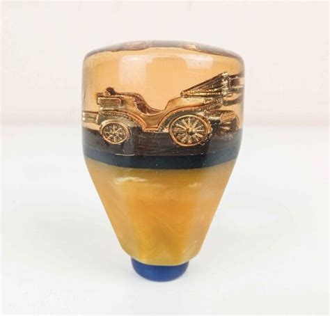 Vintage Ussr Shift Knob Plexiglass Vintage Car Shifter Knob Etsy