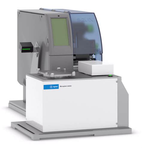 Microplate Barcode Labeler At George Bousquet Blog