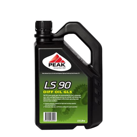Peak Ls90 Mineral Diff Oil 25l Pkgmls90025 Sa Alltools