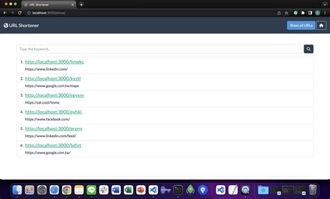 Github Ping8601url Shortener A Web App To Create Shortened Url