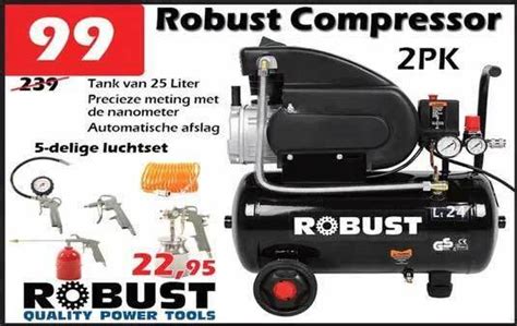 Robust Compressor Aanbieding Bij Itek