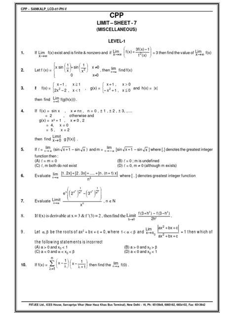 Lcd 7 Pdf Complex Analysis Algebra