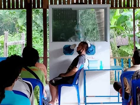 လှိုင်းဘွဲမြို့နယ်တွင်နေရပ်ပြန်ပြည်သူ ၁၉ ဦးအား ကိုဗစ် ၁၉ ရောဂါပိုး ရှိ မရှိ Test Kit ဖြင့