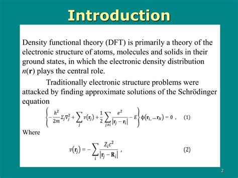 ppt fundamentals of density functional theory powerpoint presentation id 1718411