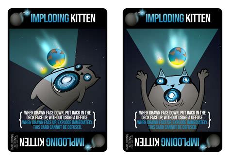 A Custom Imploding Kitten Card 3 R Explodingkittens