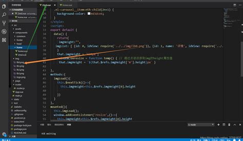 Vue项目实现vue Element组件走马灯效果element 走马灯 透明度 Csdn博客