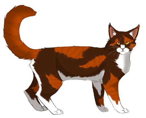 Redtail Warrior Cats Warrior Cat Warrior