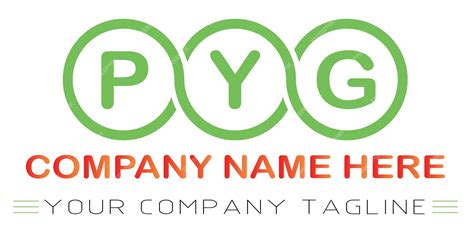 Premium Vector Pyg Letter Logo Design