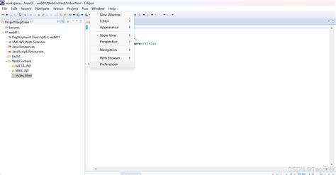 Eclipse安装，配置tomcat详细教程eclipse配置tomcat Csdn博客