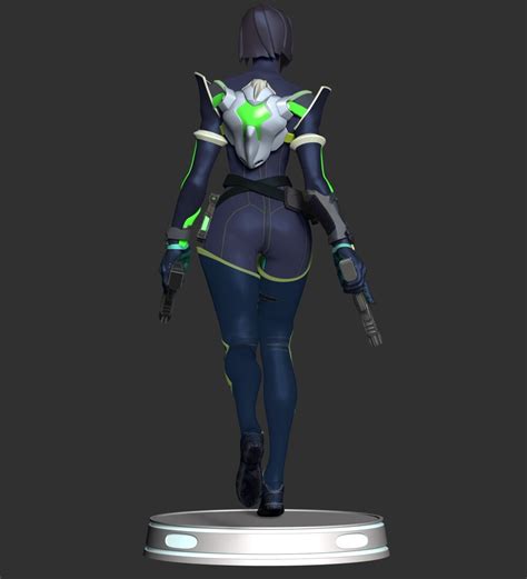 Artstation Valorant Viper Resources