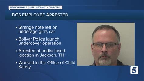 Dcs Employee Fired Arrested For Soliciting Sex From A Minor