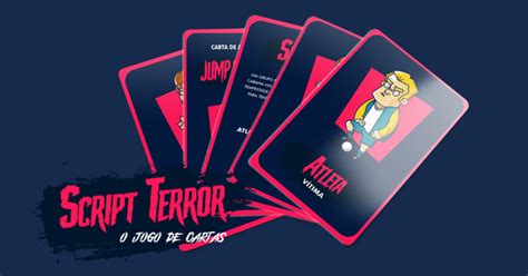 Script Terror · Catarse