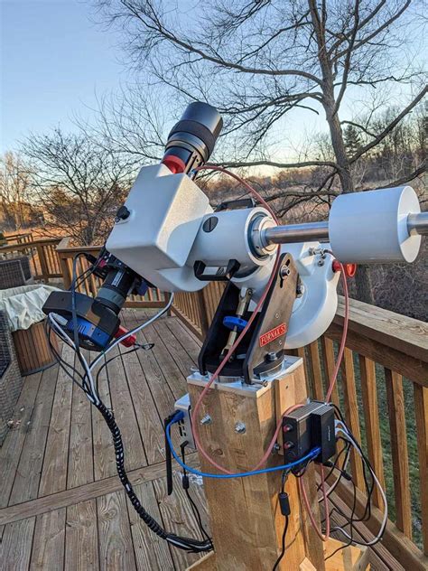 Initial Thoughts On The Fornax Mount With Ursa Minor MC Controller Mounts Cloudy Nights