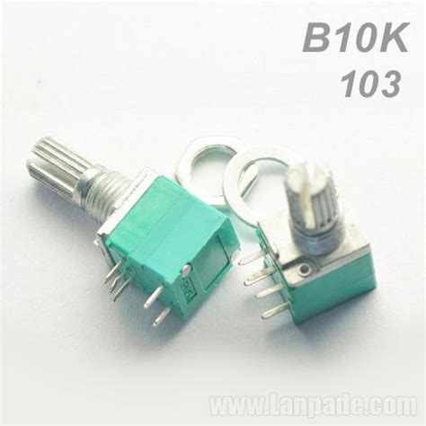 B K B K Ohm Single Unit With Switch Rotary Potentiometer