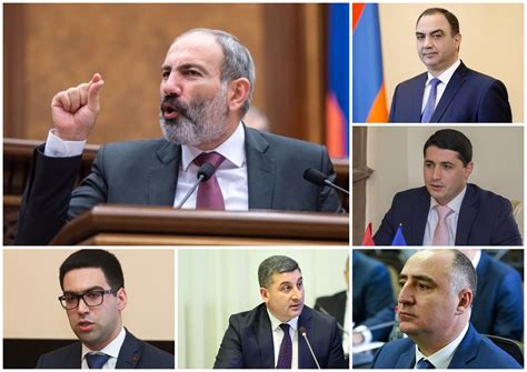 Պաշտոնանկություններ կառավարությունում․ 2 նախարար ուժային կառույցների ղեկավարներ ու ՊԵԿ նախագահն