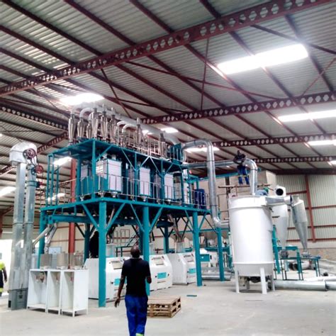 Super Maize Meal Machine Of 50t 24h Maize Milling Machine China Maize Meal Machine And Flour Mill