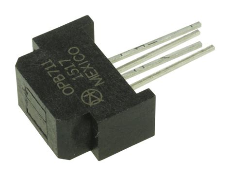 Opb711 Tt Electronics Optek Technology Reflective Photo Interrupter Opb711 Series