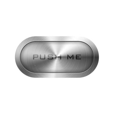 Premium Vector High Detailed Vector Illustration Of Metallic Button