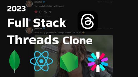 Mern Stack Threads Social Media Clone React Mongodb Nodejs