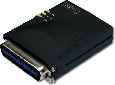 Digitus DN W Print Server Ethernet Parallel Skroutz Gr