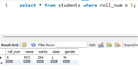 Update Delete In Mysql Ugtworld