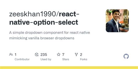Github Zeeskhan1990react Native Option Select A Simple Dropdown Component For React Native