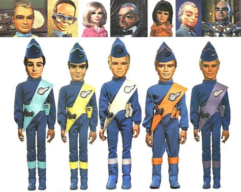 Thunderbirds Cartoon