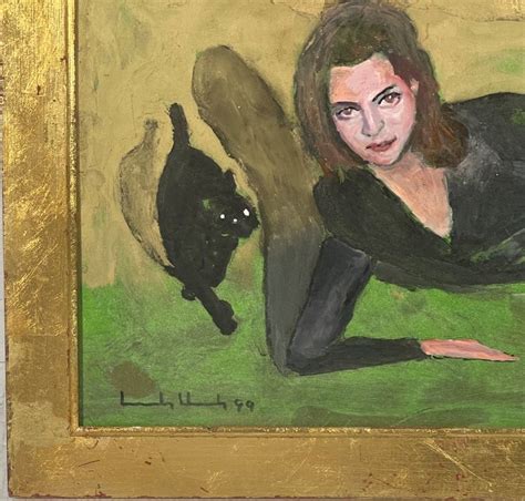 Sinischa Christen 1922 2007 Gemälde Mit Katzen Kaufen Auf Ricardo