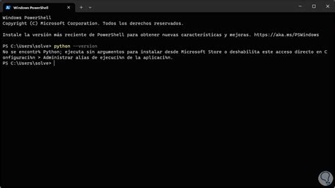 Cómo Instalar Python Solvetic