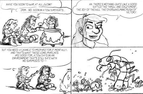 0123 Pop Up Bug Yet Another Fantasy Gamer Comic