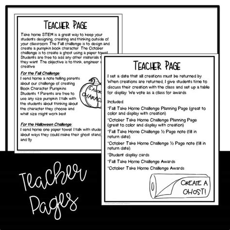 Stem October At Home Challenge By Lisa Taylor Teaching The Stars