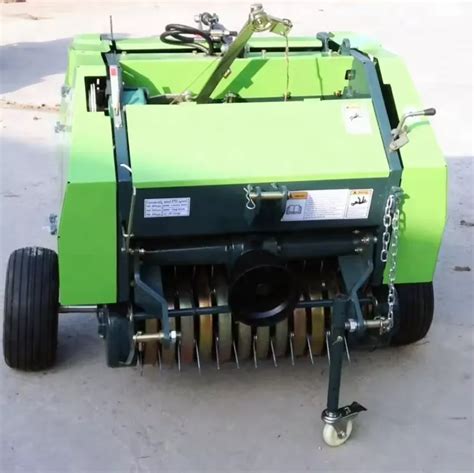 China Ce Approved Mini Hay And Grass Baler For Europe Market