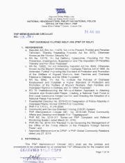 Policies And Procedures For The PNP OF Help Assistance For Course Hero