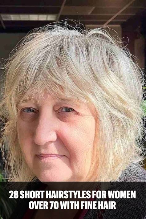 29 Volumizing Short Hairstyles For Women Over 70 With Fine Hair Artofit