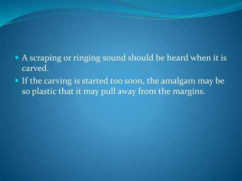 Manipulation Of Amalgam Pptx