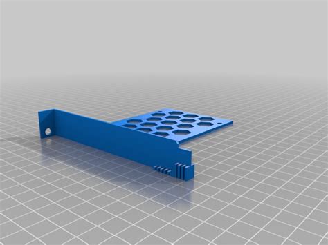 Free 3d File Pci Harddisk Bracket・3d Printing Design To Download・cults