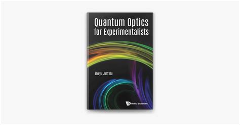 ‎quantum Optics For Experimentalists On Apple Books
