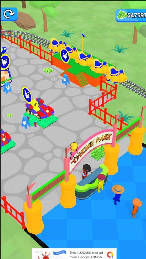 Awesome Park Idle Game 3d Unity Source Code By Nextlevelgames Codester