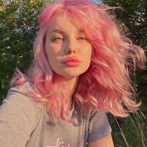 Pinkie 🌷 By F4irycodes Hair Styles Pink Hair Cool Hairstyles