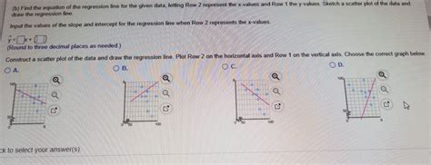 Solved Question Help Complete Parts A Through C Using
