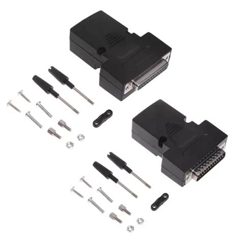 Db25 Male Female Screw D Sub 25pin Plug Breakout Terminal Solderless Connector £6 65 Picclick Uk