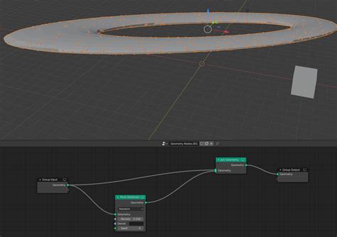 Geometry Nodes Point Instance Only Giving Me 2d Faces Basics