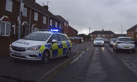 Learner Driver Left Too Scared To Move After Almost Being Hit By Car Fleeing Police Daily Mail