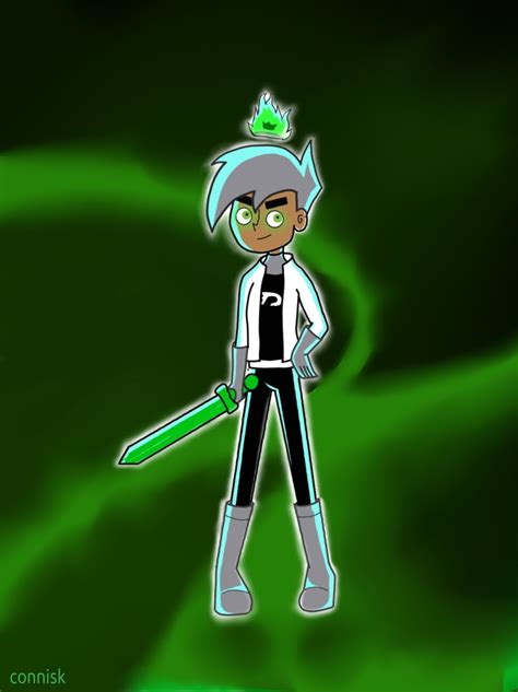 Danny Phantom The New Ghost King By Connisk On Deviantart