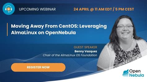 Opennebula Systems On Linkedin Webinar Linux