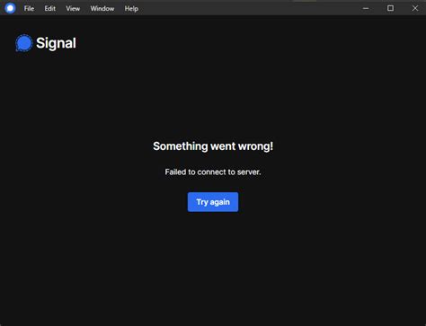 Signal Desktop Unable To Link To My Device · Issue 6351 · Signalapp