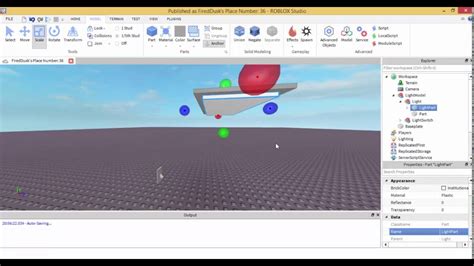 Roblox Scripting Light Switch Easy Voice Youtube