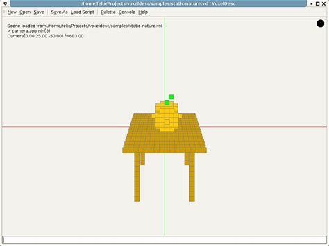 Voxeldesc A Voxel Editor Powered By A Command Line